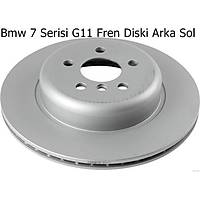 Bmw 7 Serisi G11 Fren Diski Arka Sol 34216882245