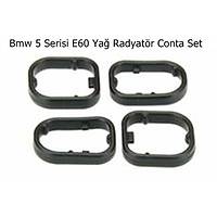 Bmw 5 Serisi E60 Yağ Radyatör Conta Set 11428580681