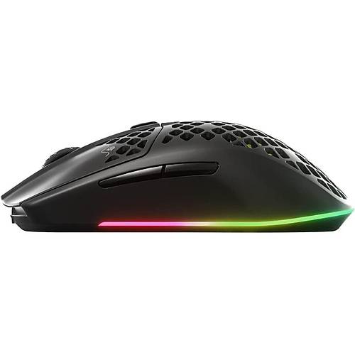 SteelSeries Aerox 3 2022 Onyx Kablosuz Gaming Mouse Zoccoshop