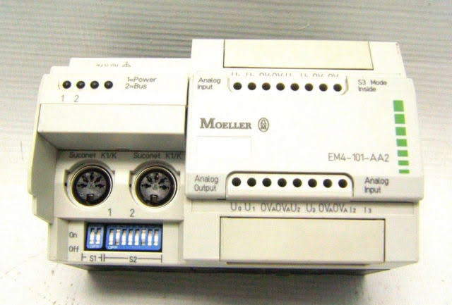 Moeller EM4-101-AA2 Remote Expansion Modules « Kontrol Sistemleri