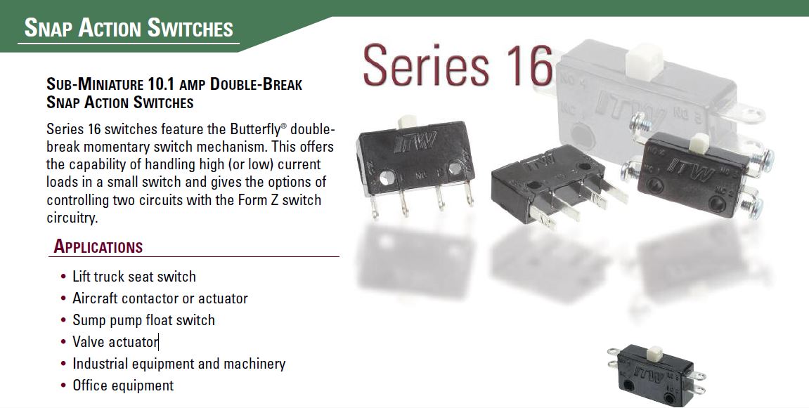 ITW 16-530004 Sınır Anahtar (Limit Switch) « Askeri-Military