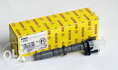 VOLKSWAGEN CRAFTER 2007> ENJEKTÖR KOMPLE 2,5TDİ MOTOR ORJİNAL BOSCH ...