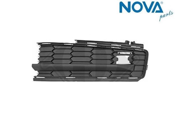 SKODA KODIAQ 2017> ÖN TAMPON IZGARASI SAĞ TARAF, 565807368 9B9