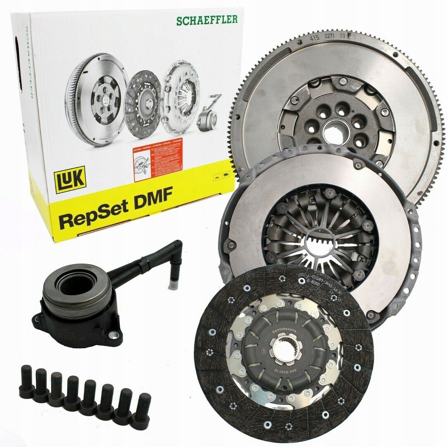 VOLSKWAGEN TRANSPORTER T6 2010>> VOLANT + DEBRİYAJ SETİ + RULMAN SET 2 ...