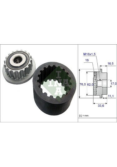 TRANSPORTER T5 2005-2009 ALTERNATÖR ŞARZ KASNAK + KAYIŞ SET 2,5TDİ ...