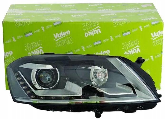VOLKSWAGEN PASSAT 2011-2015 SAĞ FAR Bİ XENON +LED Lİ TİP ORJİNAL VALEO ...