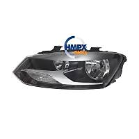 VOLKSWAGEN POLO 2011-2014 ÖN FAR SOL TARAF KROM TİP, 6R1941007E