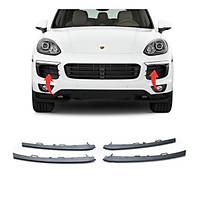 PORSCHE CAYENNE 2015-2018 ÖN TAMPON ÇITALARI SET TAKIM 4 ADET ...