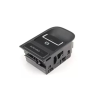 Volkswagen Tiguan 12-18 Sharan-alhambra 11-16 El Fren Butonu Siyah Renk ...