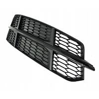 Audi A6 2015-> Ön Tampon Izgarası Sissiz Tip S Line Siyah Kuşak Tip ...