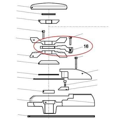 Irgat Ekipmanı >>Lewmar Windlass Replacement Stripper >>557,93 TL 'dan ...