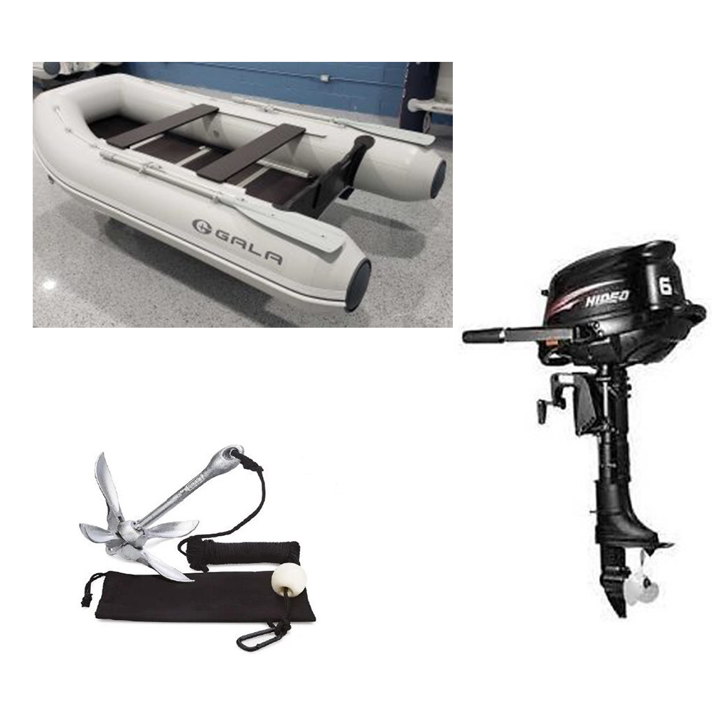 GALA BOATS SPRINTER S240D AHŞAP TABANLI + HIDEA 6HP HS (YEKE KONTROL ...
