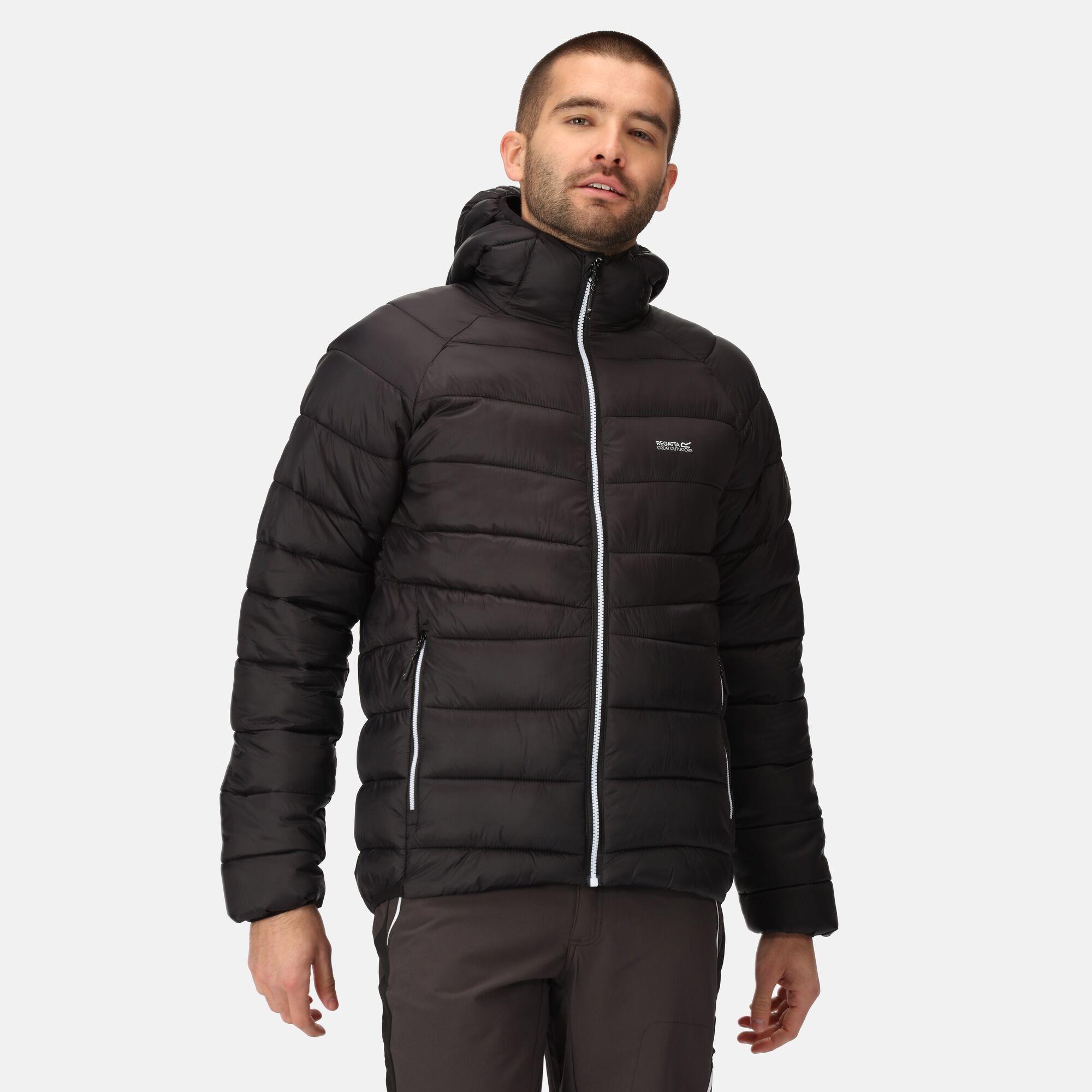 Regatta Harrock II Erkek Mont-SİYAH « Regatta« Outdoor Ceket ...