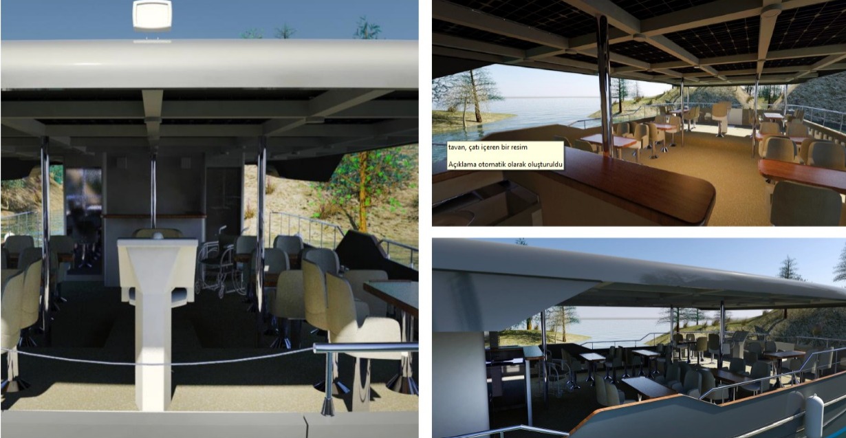 LC40 RESTAURANT « MAISON MARINE« Ticari Tekneler « DenizMarketiyiz ...