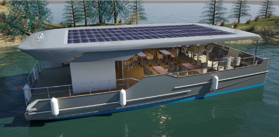 LC40 RESTAURANT « MAISON MARINE« Ticari Tekneler « DenizMarketiyiz ...