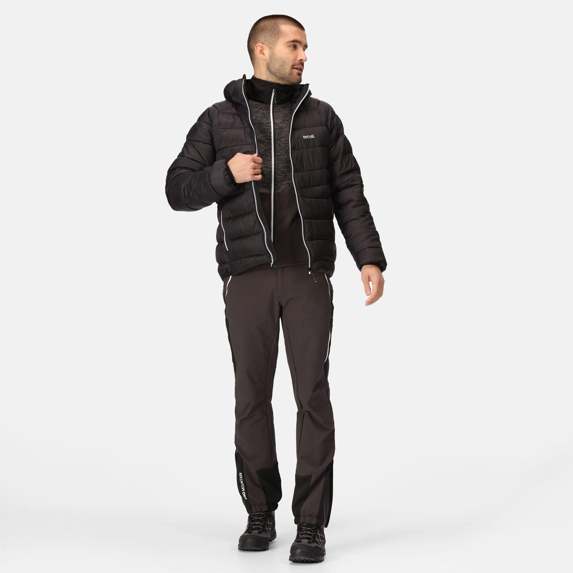 Regatta Harrock II Erkek Mont-SİYAH « Regatta« Outdoor Ceket ...