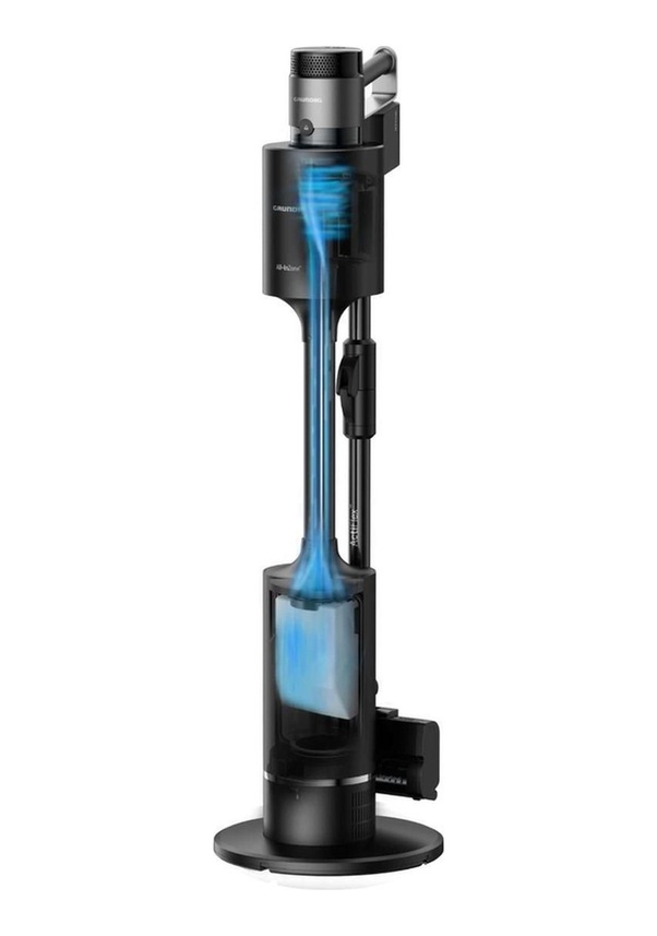 GRUNDIG VCP 8331 PRO KABLOSUZ SARJLI DIKEY SUPURGE elektrobutik ...