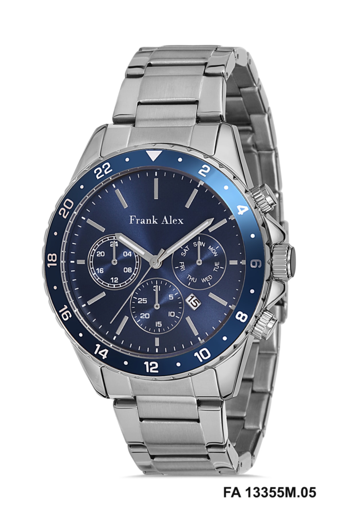 Frank Alex Erkek Kol Saati « Canka Gümüş & Saat & Tesbih