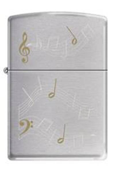 ZİPPO NOTA DESENLİ (MUSIC NOTES) « Canka Gümüş & Saat & Tesbih