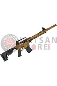 En ucuz Hatsan Escort DF 12 Tactical Full Metal Cerakote Bronze ...