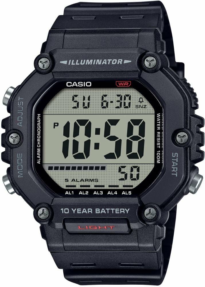 CASIO AE-1600H-1AVDF ERKEK KOL SAATİ « En Şık Saat Kordonu Modelleri ve Aksesuarlar | BinBirSaat.com