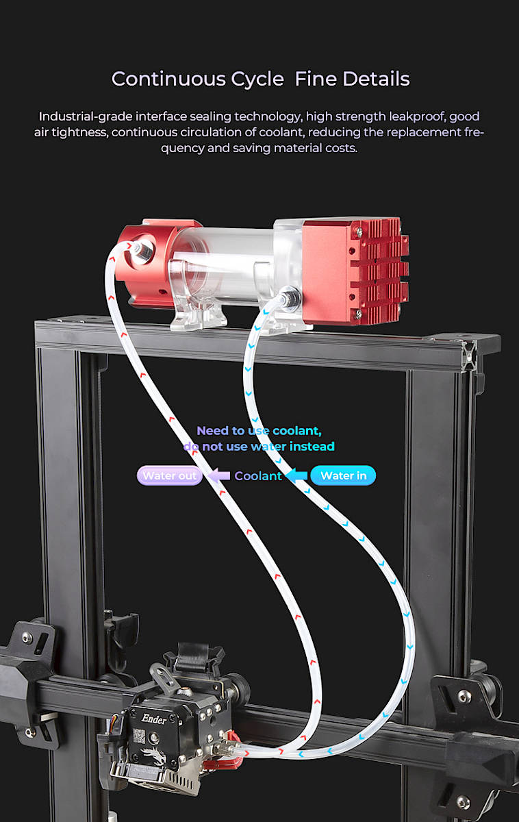 Creality Suyla Soğutma Kiti - Uygun Fiyata Satın Al! | DomiRobot.com