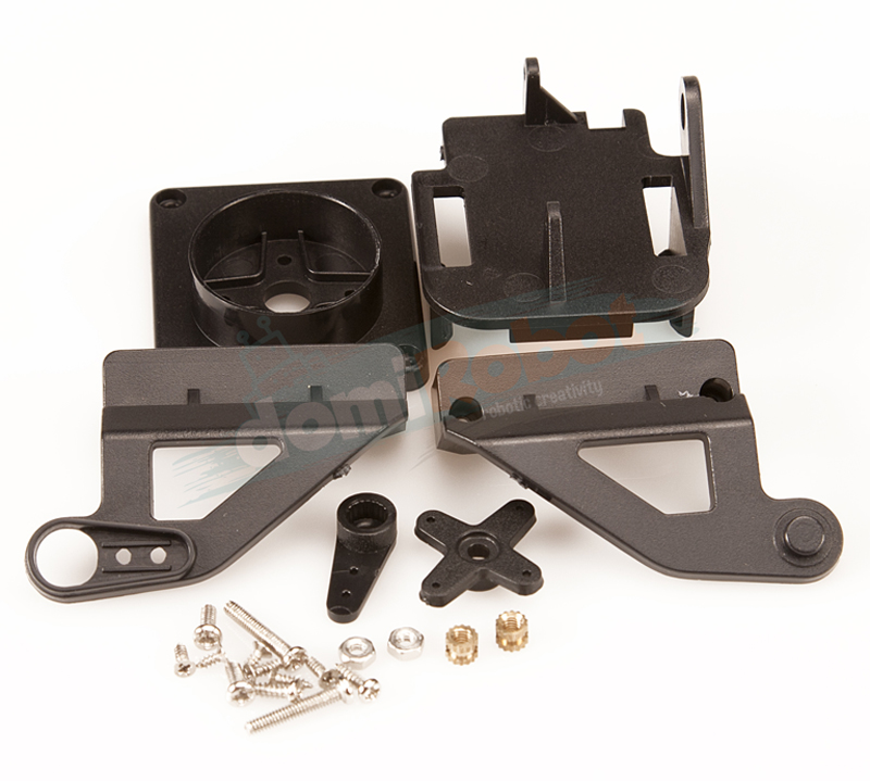 Pan-Tilt Kit - Uygun Fiyata Satın Al! | DomiRobot.com