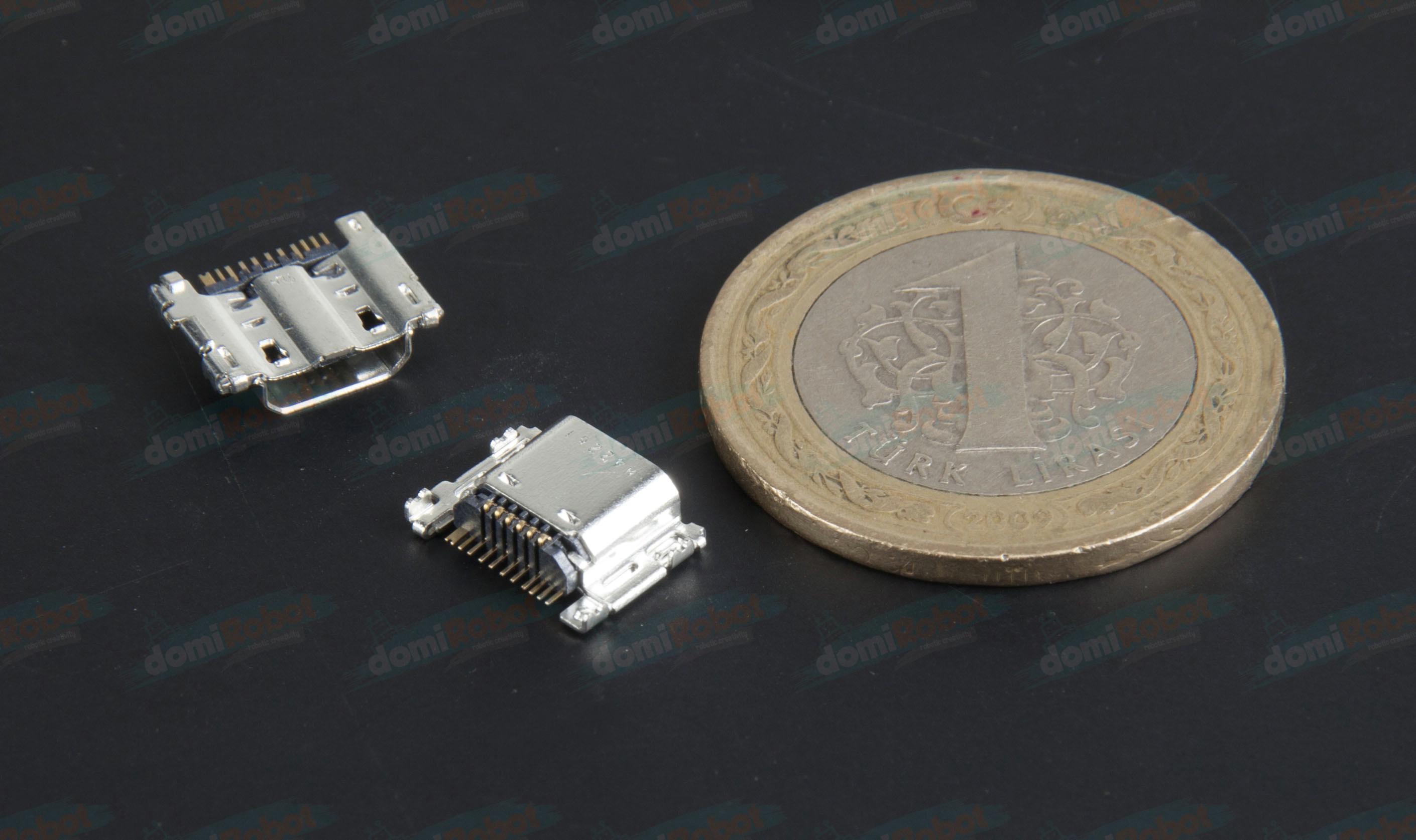 Micro Usb Type-B 11 Pin - C02 - Uygun Fiyata Satın Al! | DomiRobot.com
