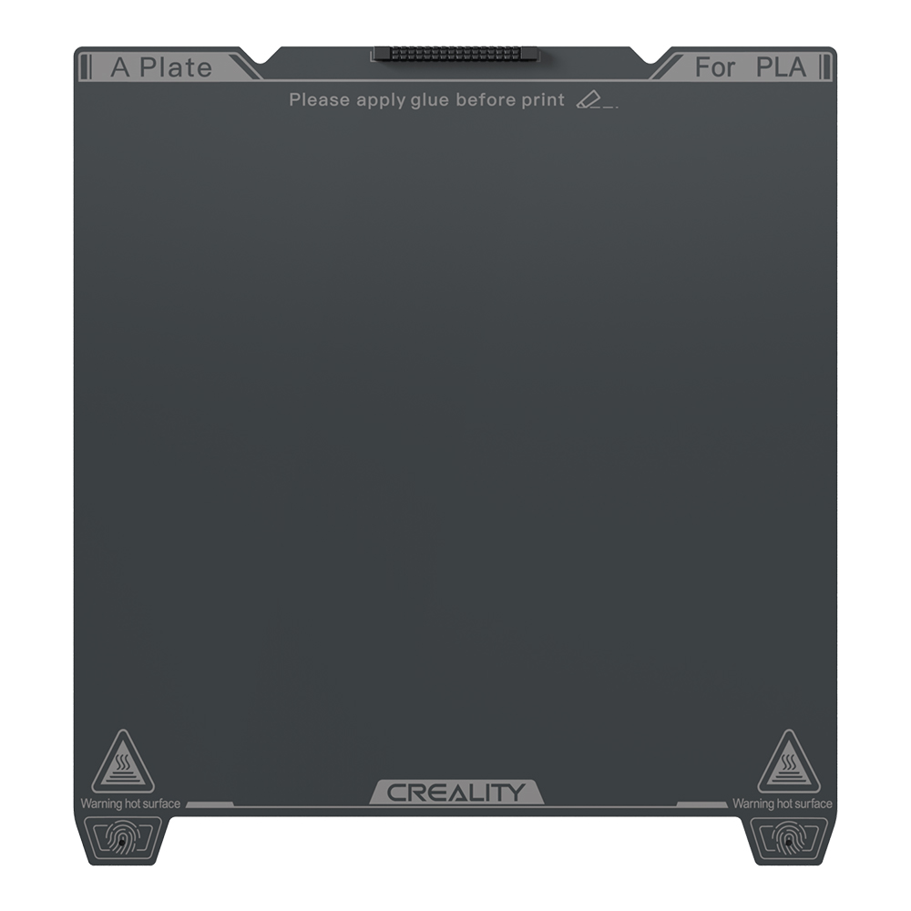 Creality K1C Pürüzsüz PEI Tabla 235x235mm - Yumuşak Manyetik Hariç ...