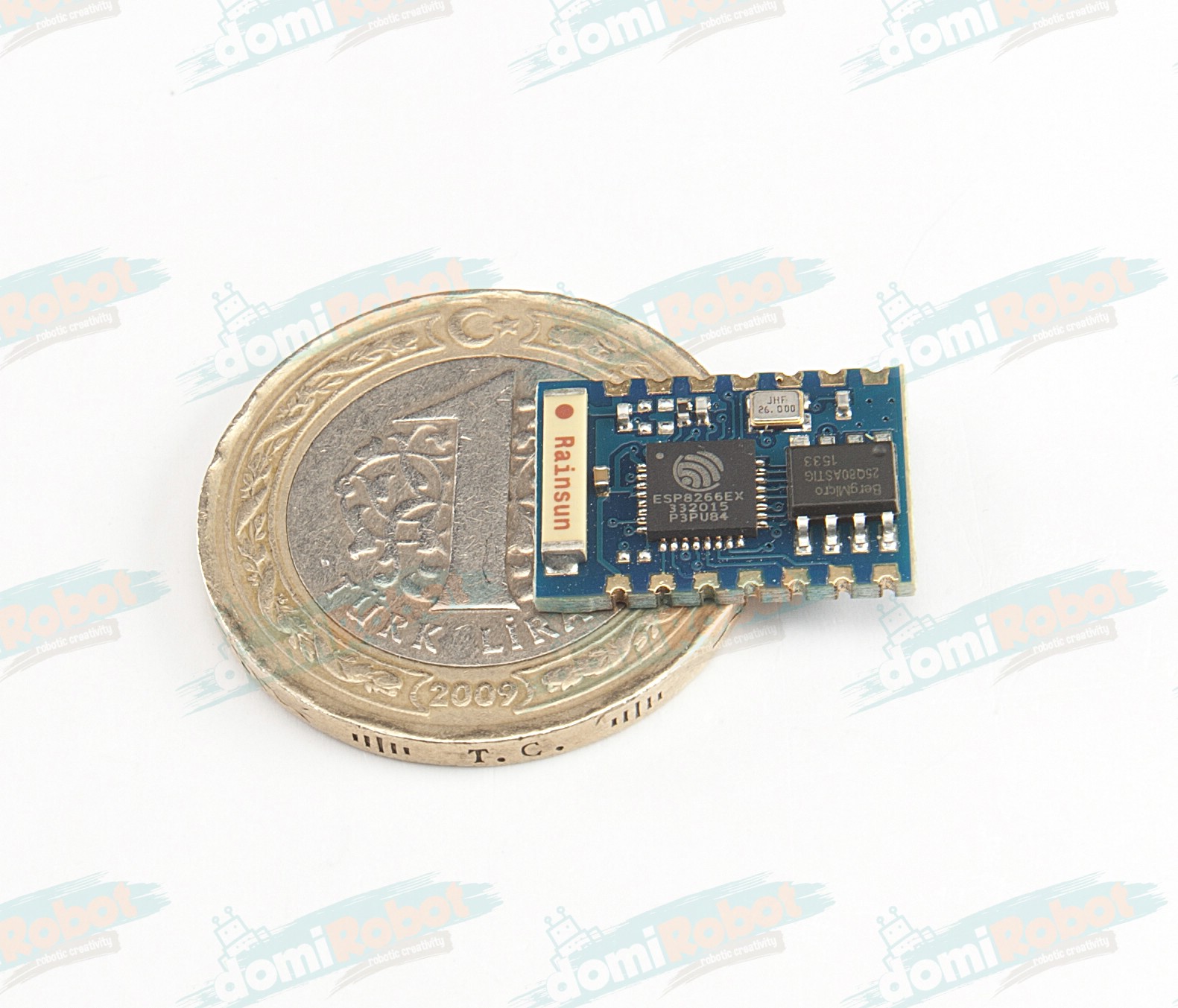 ESP8266-03 Dahili Antenli Wifi Serial Transceiver Module (SMD) - Uygun ...