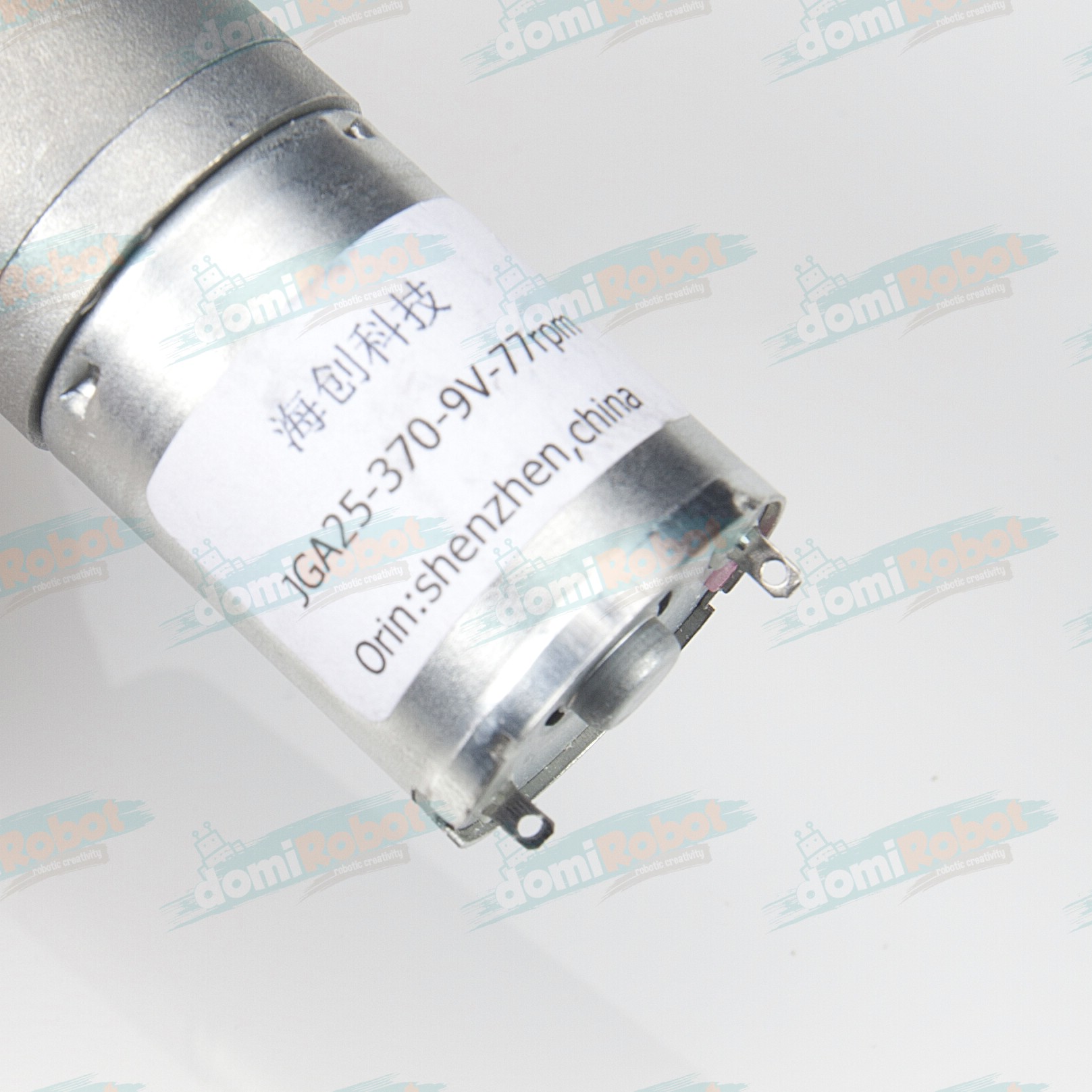 3-9V DC Gear Motor 77 RPM - Uygun Fiyata Satın Al! | DomiRobot.com