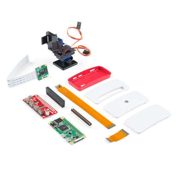 Sparkfun Rapsberry Pi Zero Kamera Kit ( Pi Zero W Dahil) - Uygun Fiyata Satın Al! | DomiRobot.com