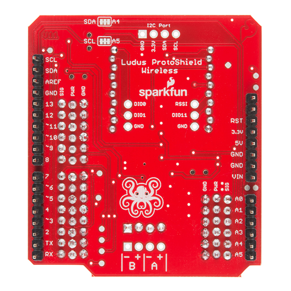 SparkFun Motor Sürücülü Xbee Shield - Ludus Protoshield Wireless - Uygun Fiyata Satın Al ...