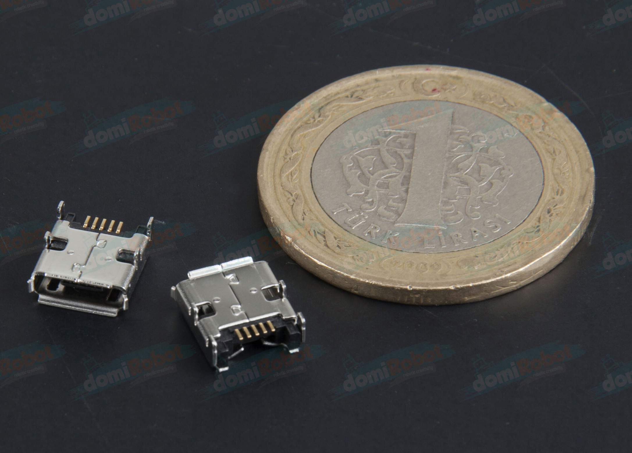 Micro Usb Type-B 5 Pin - D052 - Uygun Fiyata Satın Al! | DomiRobot.com