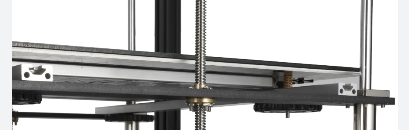 Creality Ender-5 Plus Platform Support Plate Kit - Uygun Fiyata Satın ...