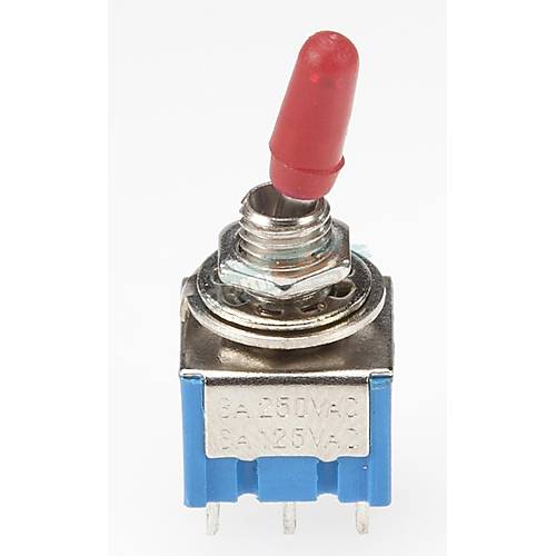 6Pin Toggle Switch On/Off (MTS-202) - Uygun Fiyata Satın Al ...