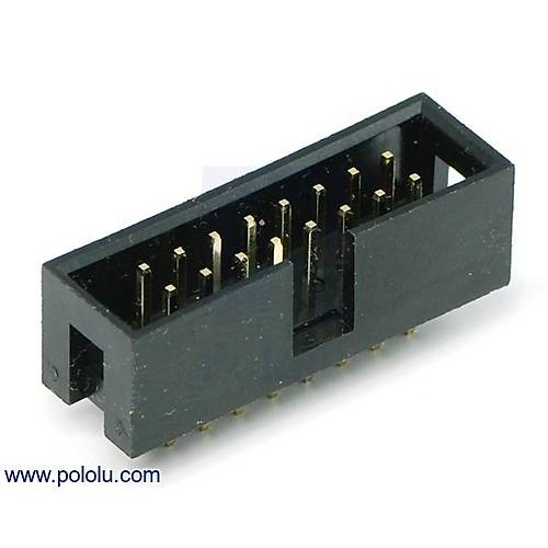 2x8 Pin Shrouded Box Header 2.54mm Male - Uygun Fiyata Satın Al ...