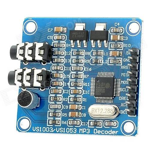 VS1003B STM32 Microcontroller Development Part MP3 Decoder w/ Microphone - Uygun Fiyata Satın Al ...