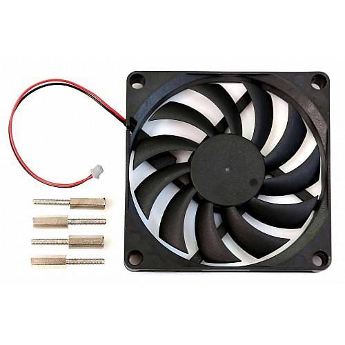 Odroid 80 x 80 x 10.8mm Cooling Fan with 2pin Connector - Uygun Fiyata ...