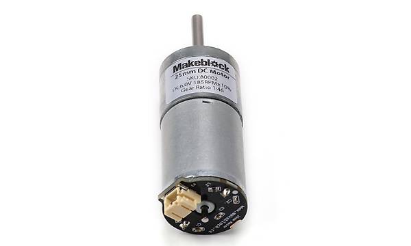 MakeBlock DC Motor-25 6V/185RPM - Uygun Fiyata Satın Al! | DomiRobot.com