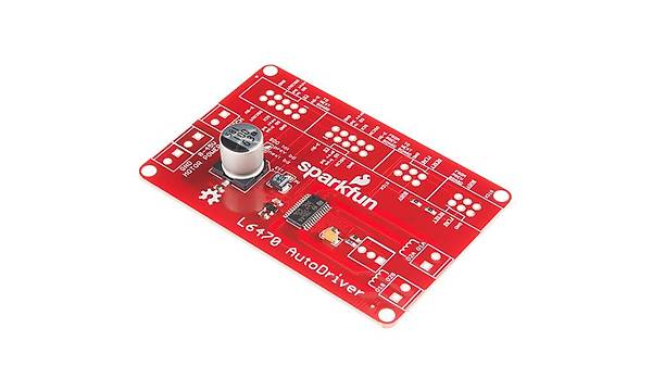 SparkFun AutoDriver - Stepper Motor Driver (v13) - Uygun Fiyata Satın ...