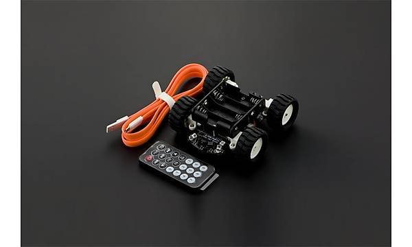 Dfrobot 4wd Miniq Arduino Robot V2 0 Uygun Fiyata Satın Al