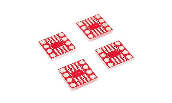 SparkFun SOIC to DIP Adapter - 8-Pin - Uygun Fiyata Satın Al ...