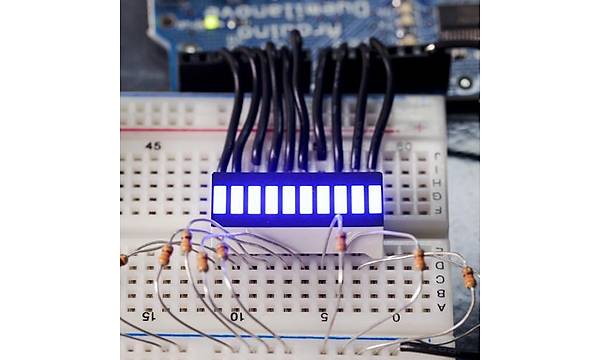 SparkFun 10 Segment LED Bar Graph - Mavi - Uygun Fiyata Satın Al ...