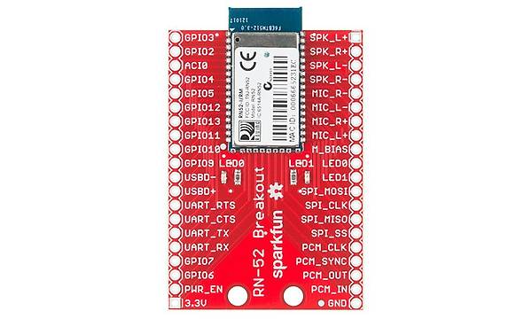 SparkFun Audio Bluetooth Breakout - RN-52 - Uygun Fiyata Satın Al ...