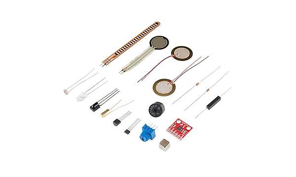 SparkFun Essential Sensor Kit - Uygun Fiyata Satın Al! | DomiRobot.com