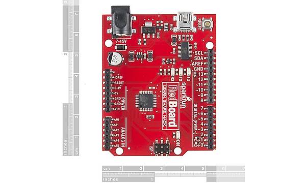 SparkFun RedBoard Arduino Kartı - Programmed with Arduino versiyon 2.1 ...