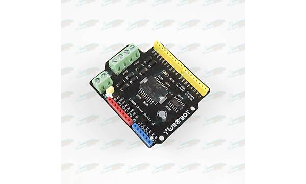 SMD L298 Dual Motor Driver Shield 2x2A -Arduino Uyumlu- - Uygun Fiyata ...