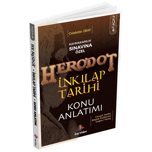 Dizgi Kitap 2024 Kaymakamlık HERODOT İnkılap Tarihi Konu Anlatımı ... Dizgi Kitap 2024 Kaymakamlık HERODOT İnkılap Tarihi Konu Anlatımı ...