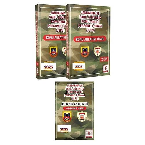 Tercih Kitabevi 2025 JSPS'nin Anatomisi Jandarma ve Sahil Güvenlik Personel Branşı Konu+Deneme ...
